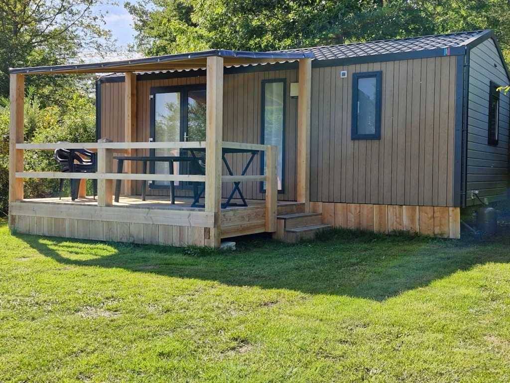 24 M² Camping ∙ 2 Bedrooms ∙ 4 Guests - Charente