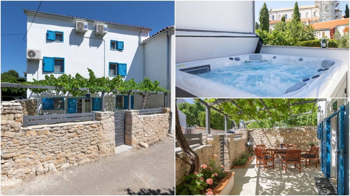 120 M² Ferienhaus ∙ 3 Schlafzimmer ∙ 6 Gäste - Ližnjan