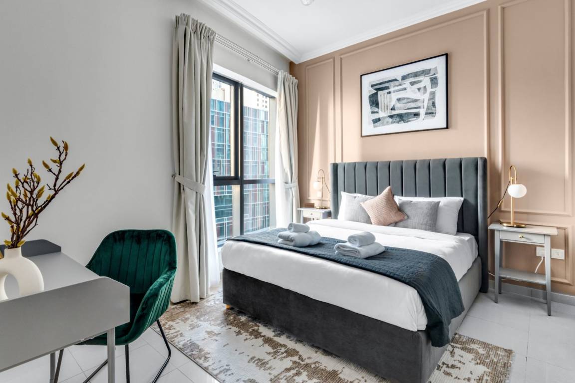72 M² Appartamento Vacanza ∙ 1 Camera Da Letto ∙ 3 Ospiti - Dubai