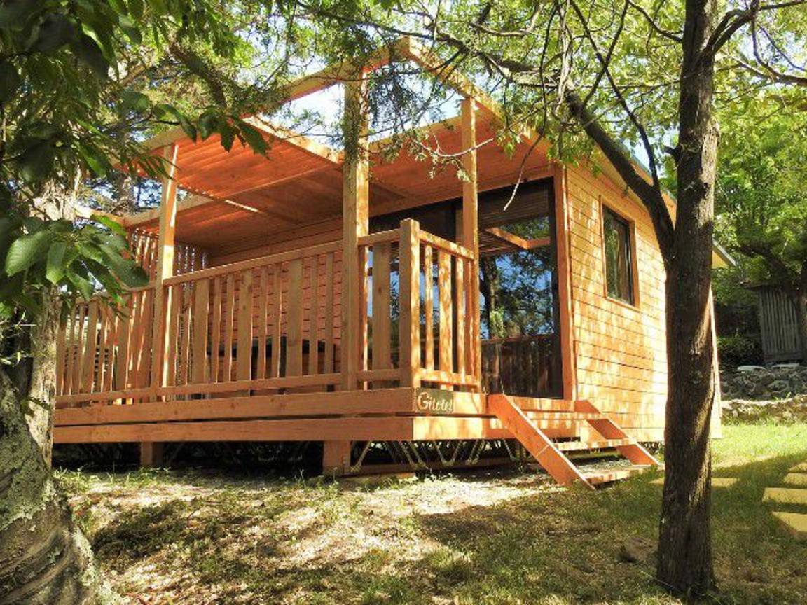 25 M² Chalet ∙ 2 Slaapkamers ∙ 5 Gasten - Ardèche