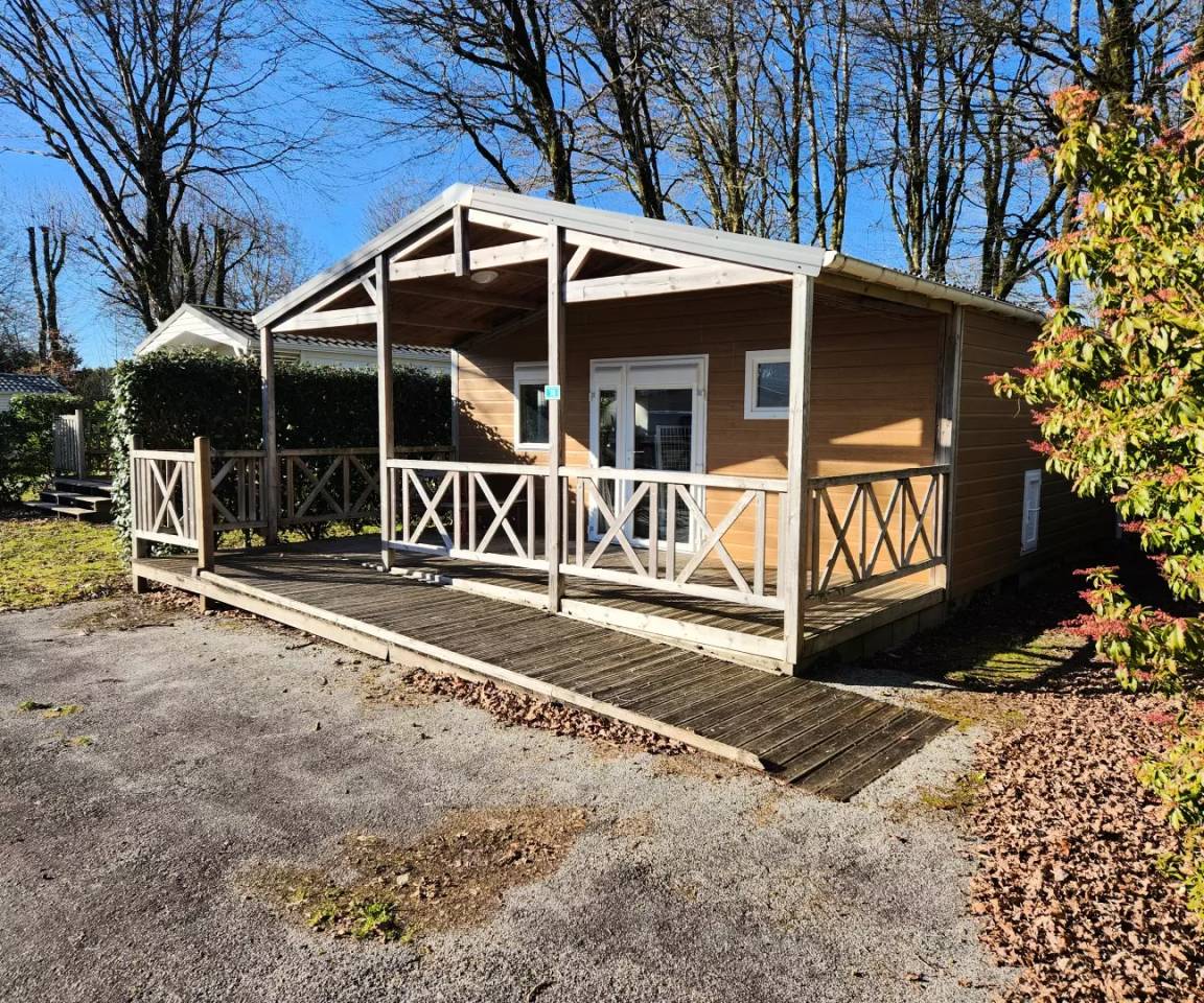 34 M² Chalet ∙ 2 Chambres ∙ 4 Personnes - Vannes