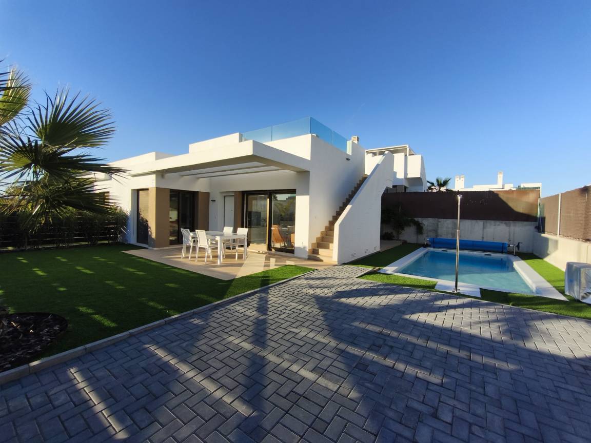 90 M² Huis ∙ 2 Slaapkamers ∙ 4 Gasten - San Miguel de Salinas