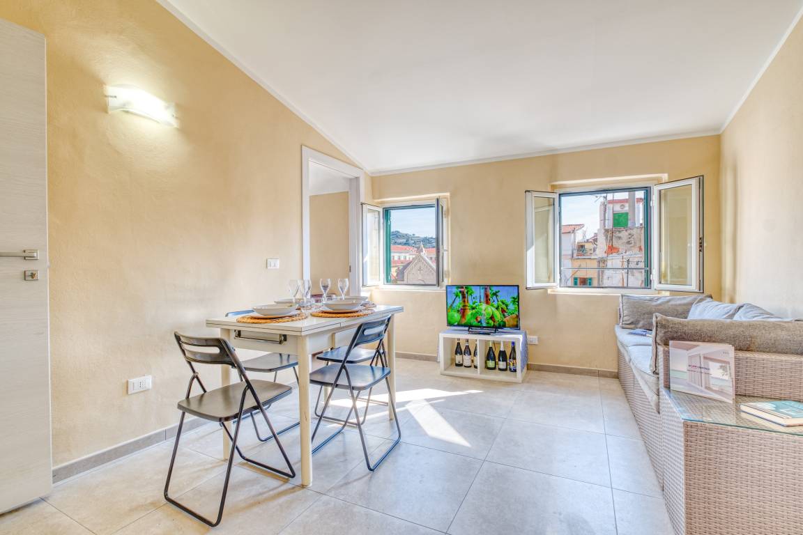 50 M² Appartement ∙ 2 Chambres ∙ 4 Personnes - Sanremo