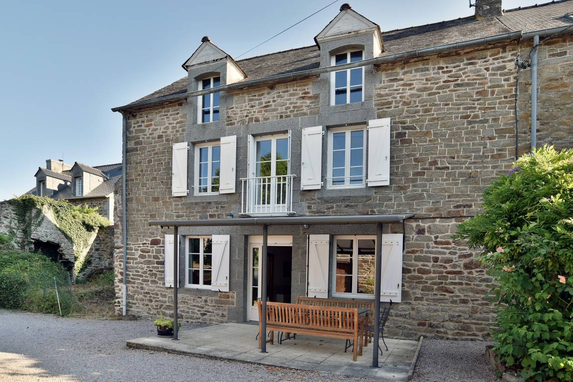 110 M² Huis ∙ 3 Slaapkamers ∙ 6 Gasten - Miniac-Morvan