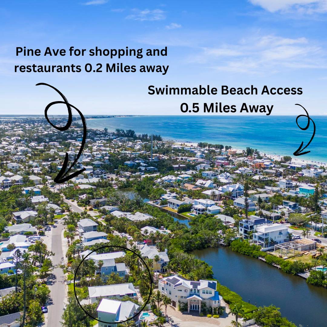 121 M² House ∙ 3 Bedrooms ∙ 6 Guests - Anna Maria, FL