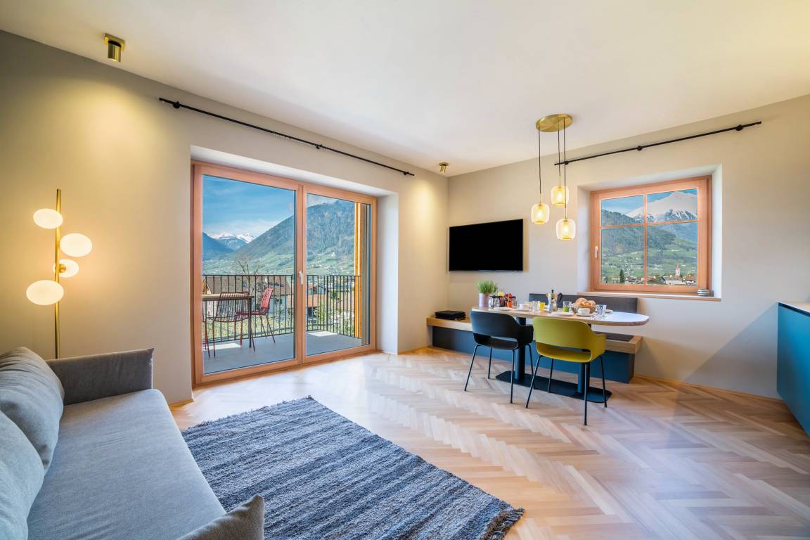 62 M² Apartment ∙ 2 Bedrooms ∙ 4 Guests - Merano