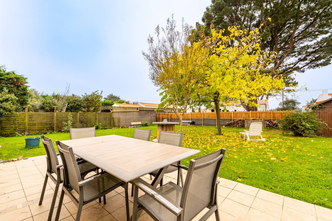 80 M² Maison De Vacances ∙ 3 Chambres ∙ 6 Personnes - Préfailles