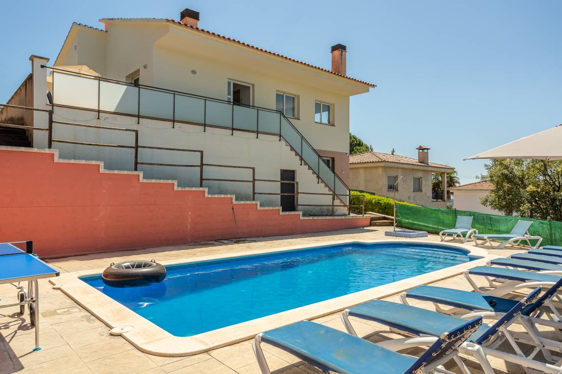 150 M² Maison De Vacances ∙ 4 Chambres ∙ 10 Personnes - Lloret de Mar