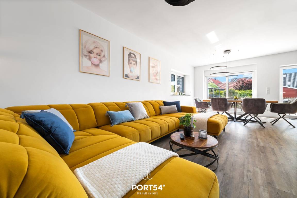 131 M² House ∙ 3 Bedrooms ∙ 5 Guests - Fehmarn