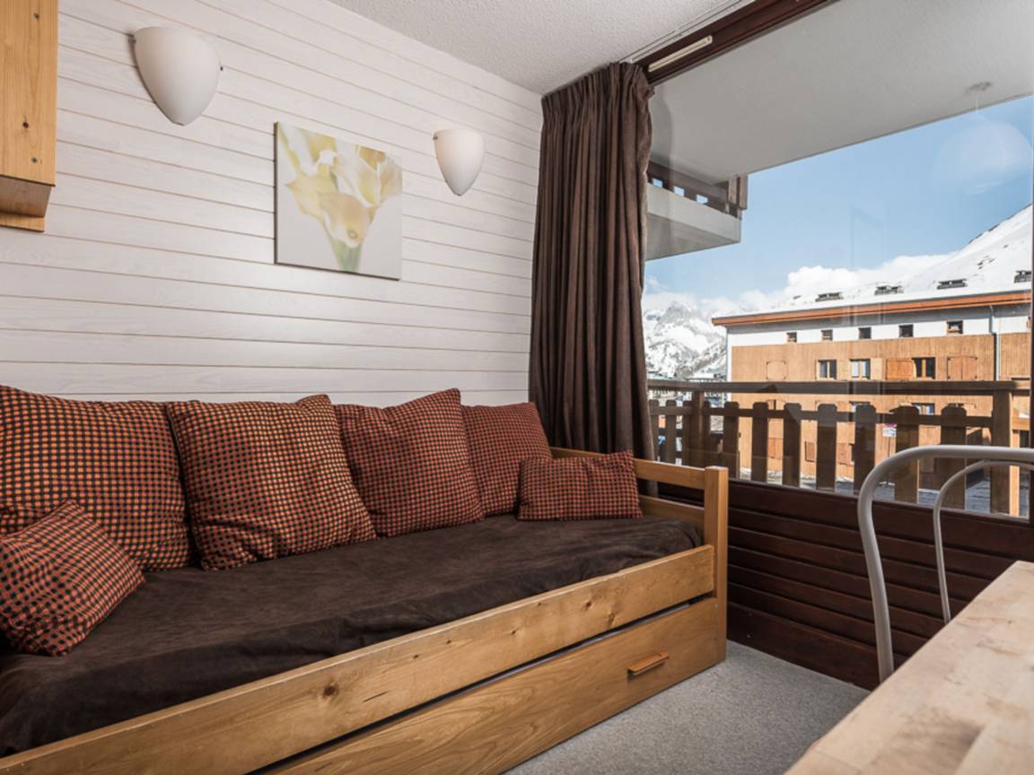 21 M² Apartament Typu Studio ∙ 1 Sypialnia ∙ 4 Gości - Tignes