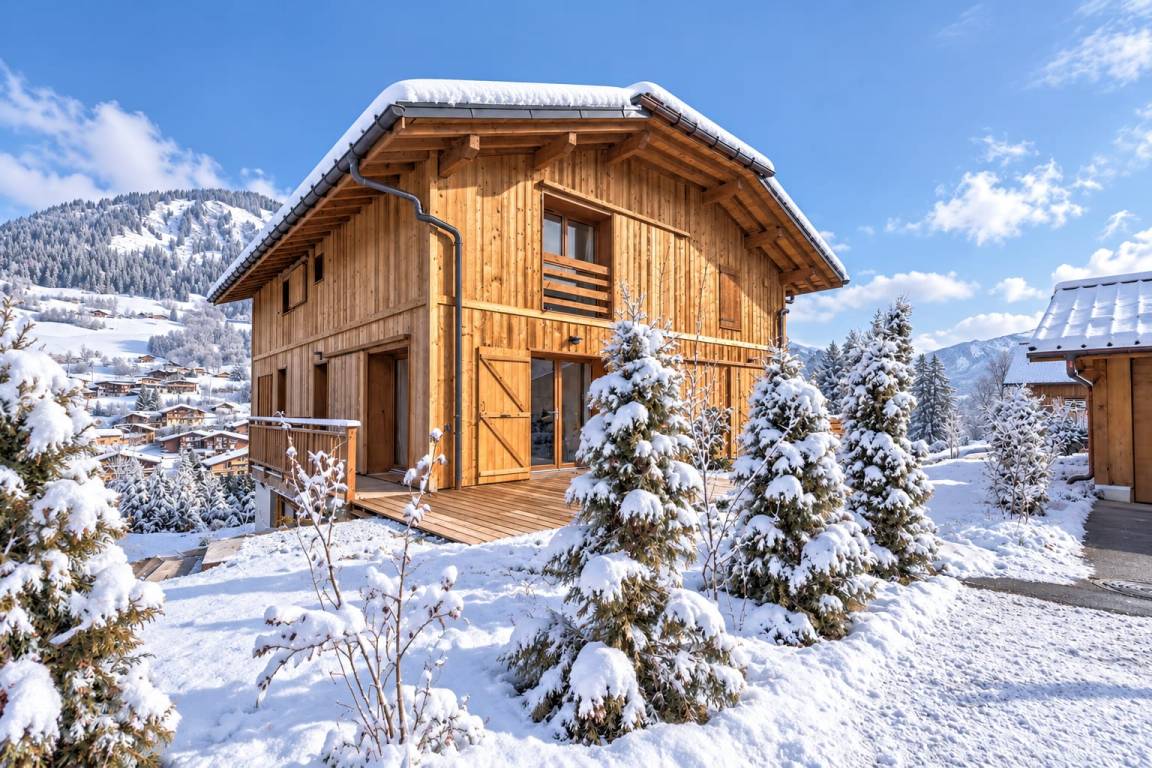135 M² Chalet ∙ 4 Chambres ∙ 10 Personnes - Sallanches