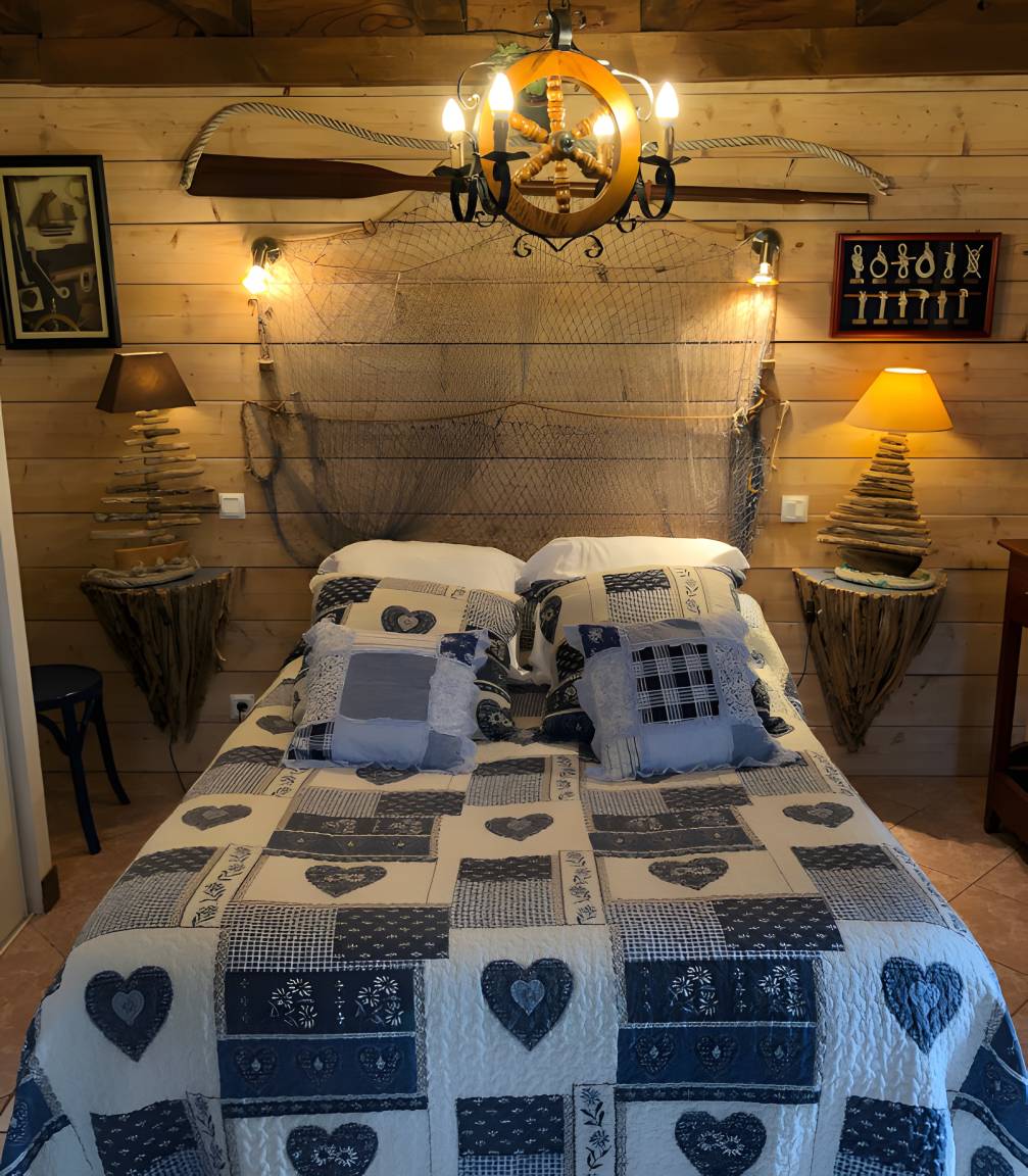 22 M² Chambre D'hôtes ∙ 1 Chambre ∙ 2 Personnes - Trégastel