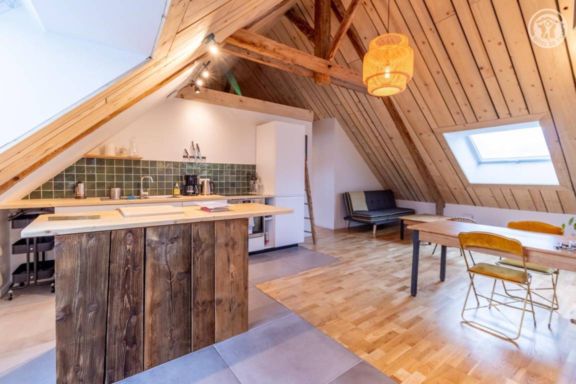 42 M² Gîte ∙ 1 Chambre ∙ 2 Personnes - Lac du Bourget