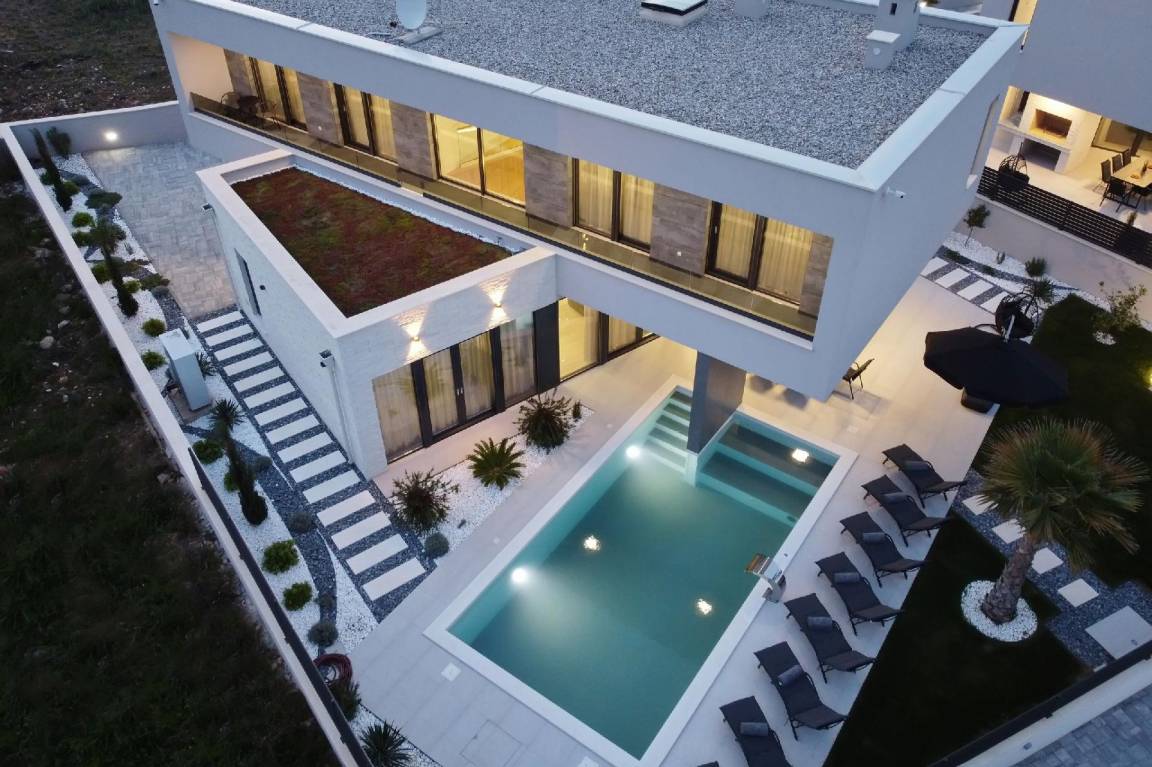252 M² Casa ∙ 4 Camere Da Letto ∙ 8 Ospiti - Zaton