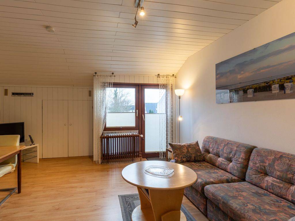 38 M² Apartment ∙ 1 Bedroom ∙ 4 Guests - Duhnen