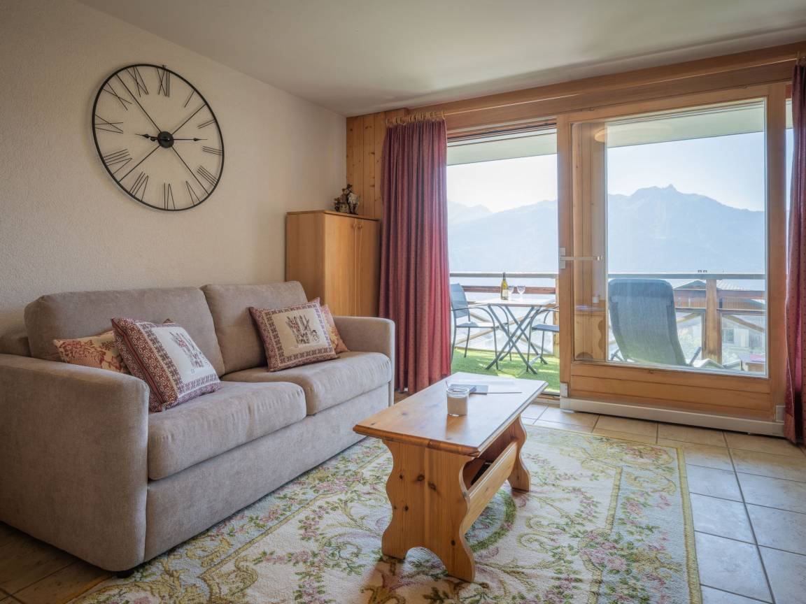 26 M² Apartment ∙ 1 Bedroom ∙ 2 Guests - Martigny