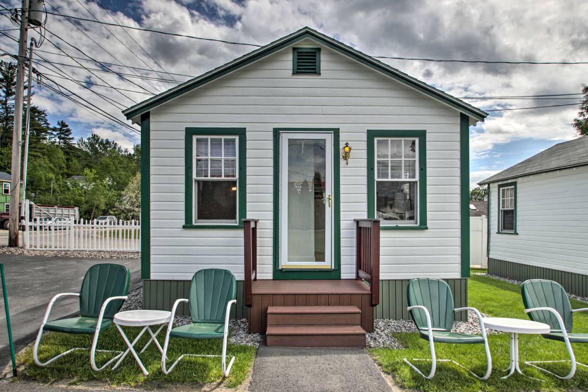 27 M² Casa ∙ 2 Habitaciones ∙ 4 Huéspedes - Gilford, NH