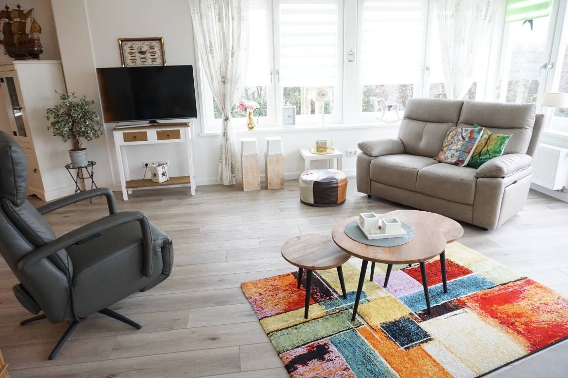 120 M² Ferienhaus ∙ 3 Schlafzimmer ∙ 6 Gäste - Breskens