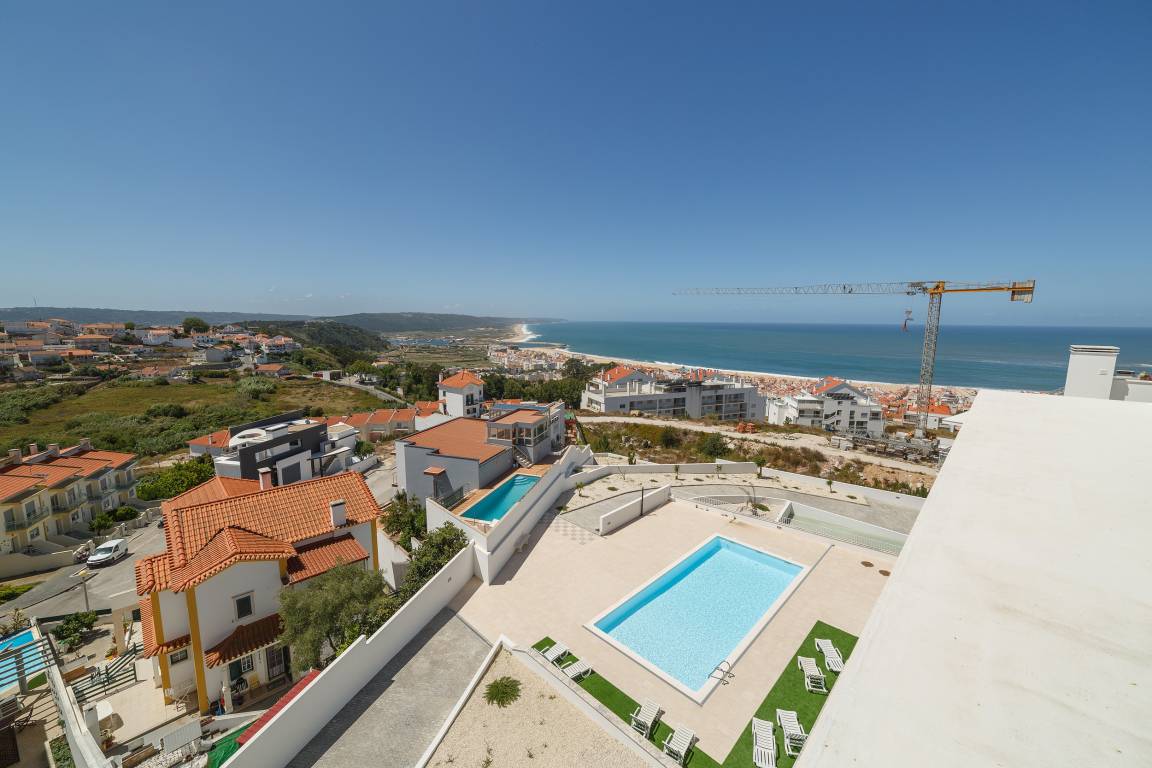 90 M² Apartamento ∙ 2 Habitaciones ∙ 4 Huéspedes - Nazaré