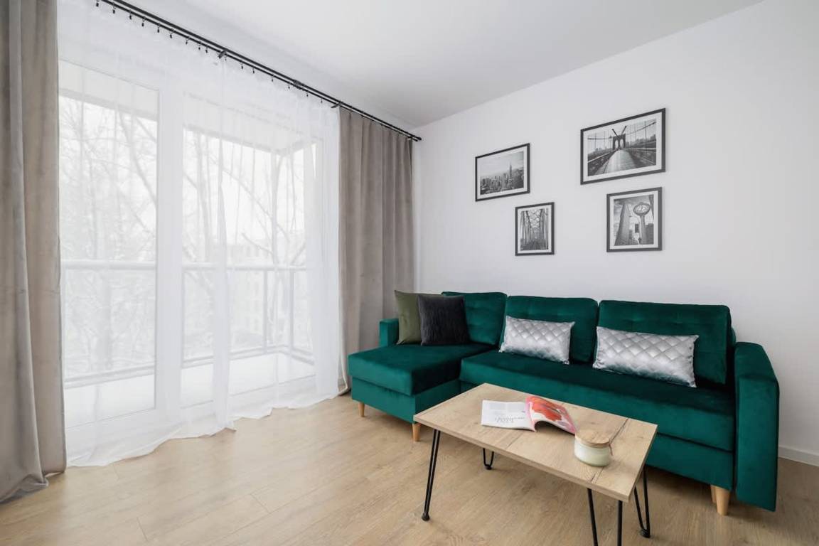 Appartement ∙ 1 Chambre ∙ 4 Personnes - Katowice
