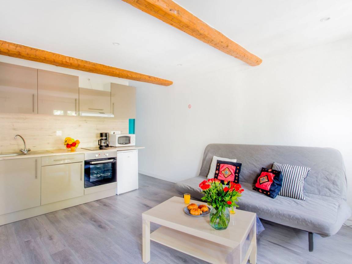 25 M² Appartement ∙ 1 Chambre ∙ 2 Personnes - Toulon