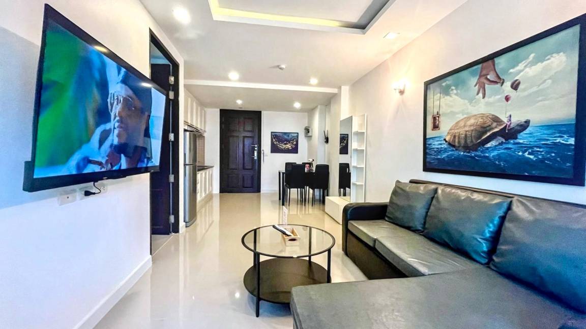 60 M² Apartment ∙ 1 Bedroom ∙ 2 Guests - Patong