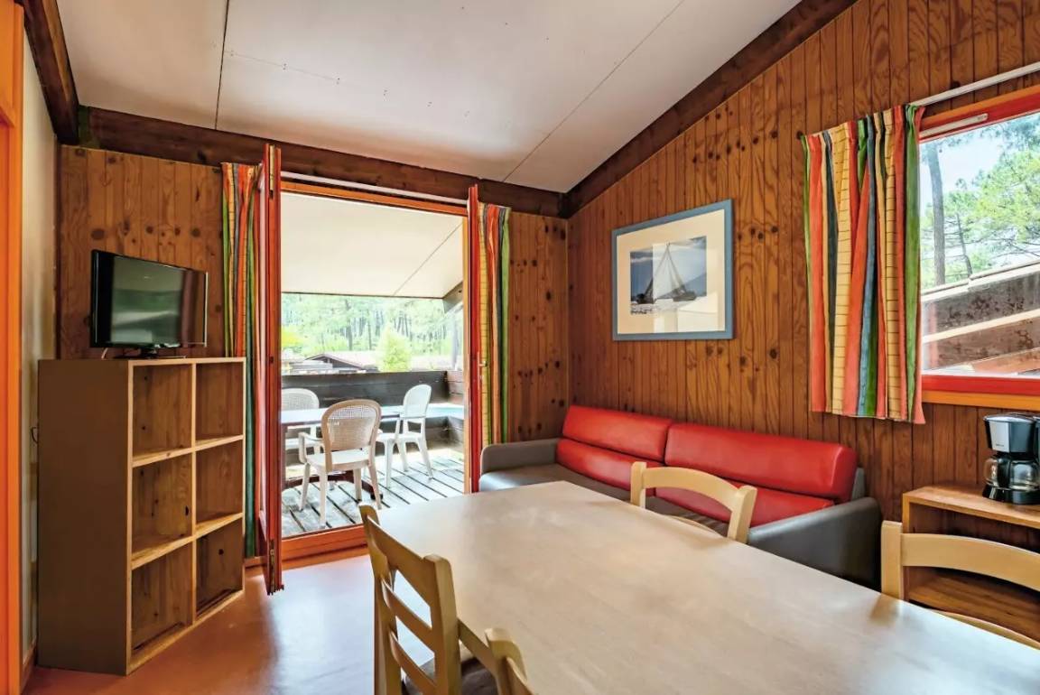 38 M² Appartement ∙ 2 Chambres ∙ 4 Personnes - Maubuisson