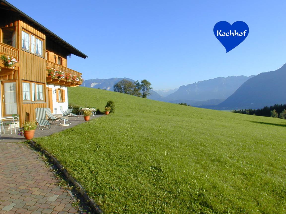45 M² Ferienwohnung ∙ 2 Schlafzimmer ∙ 3 Gäste - Bayerisch Gmain