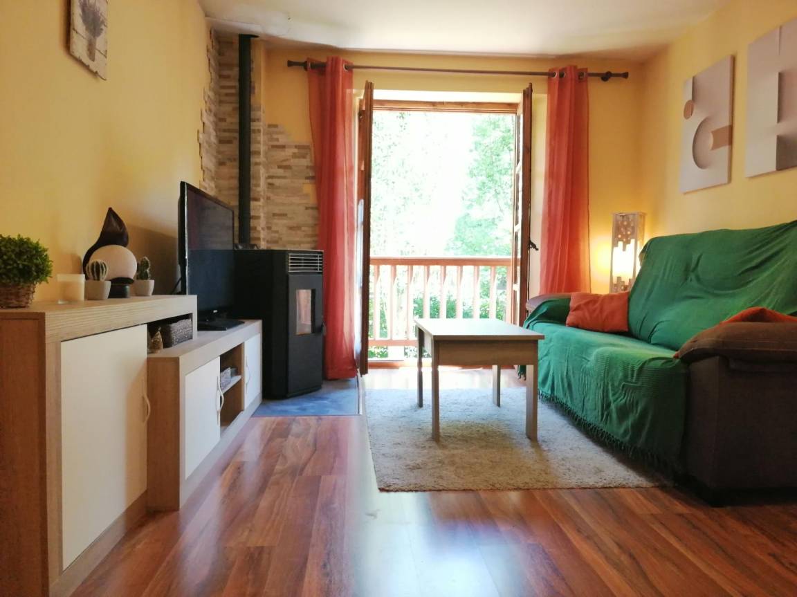 60 M² Apartamento ∙ 2 Habitaciones ∙ 5 Huéspedes - Tahull