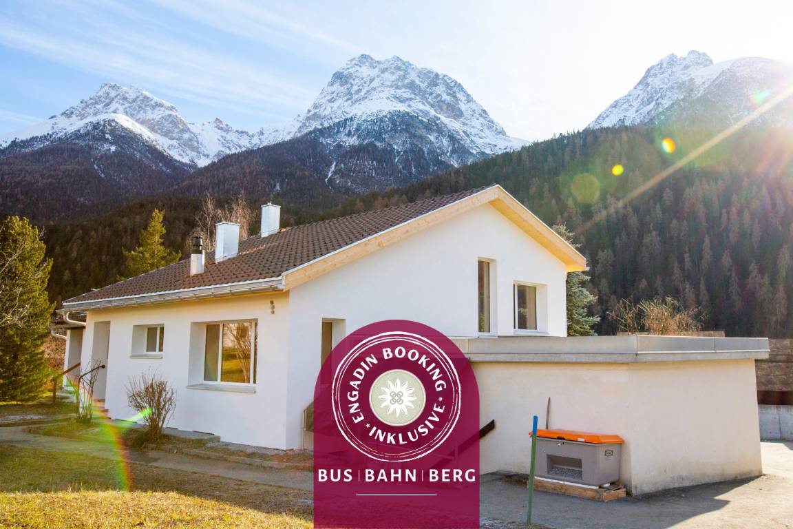 50 M² Ferienwohnung ∙ 2 Schlafzimmer ∙ 4 Gäste - Scuol
