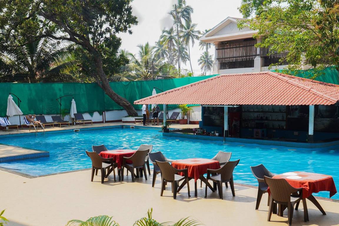 46 M² Apartment ∙ 1 Bedroom ∙ 3 Guests - Goa