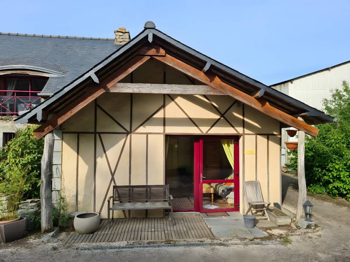 35 평방 미터 숙박과 조식 ∙ 침실 1개 ∙ 게스트 3명 - 브리타니