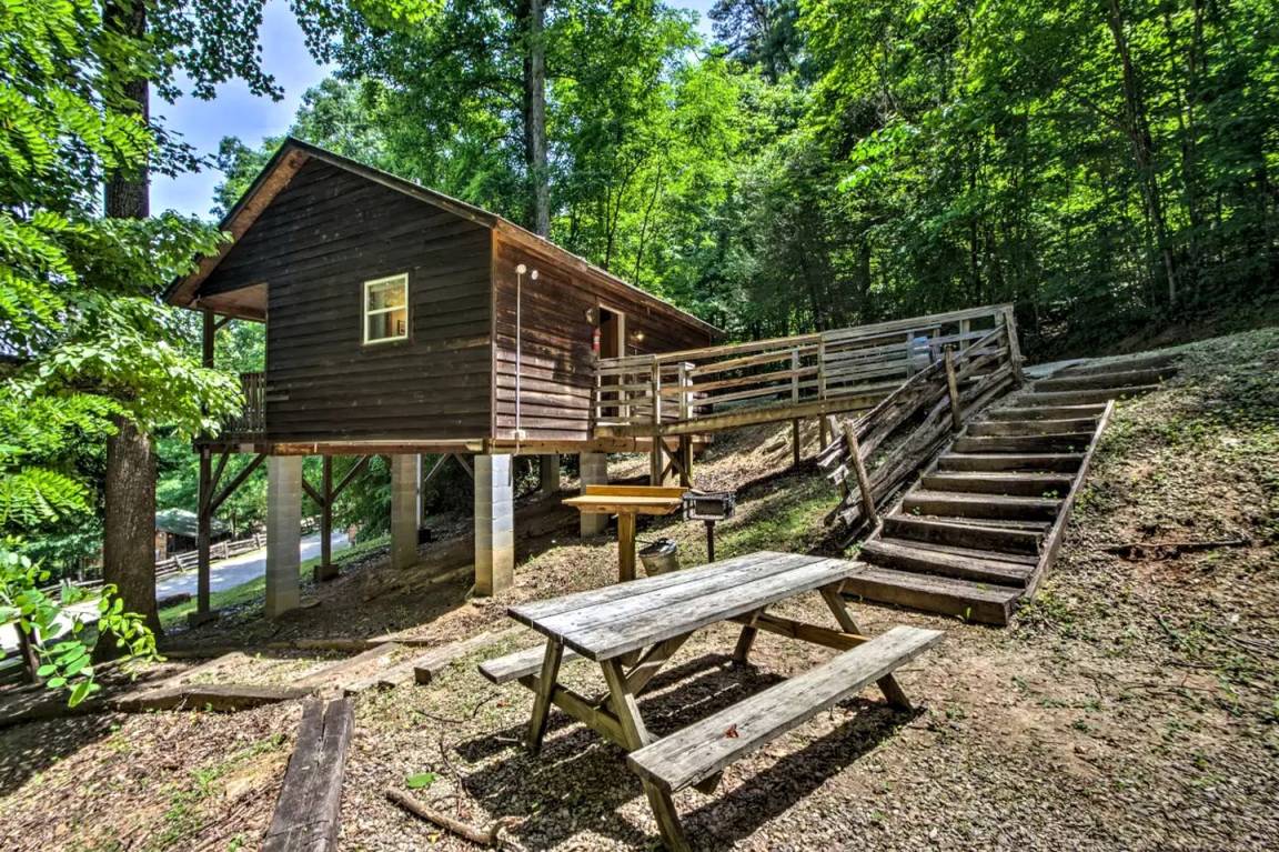 Camping ∙ 1 Chambre ∙ 6 Personnes - North Carolina