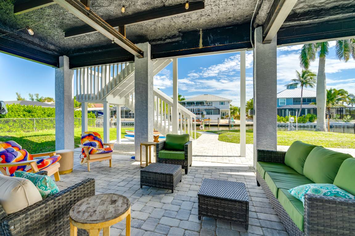 130 M² Casa ∙ 3 Habitaciones ∙ 6 Huéspedes - Sanibel, FL