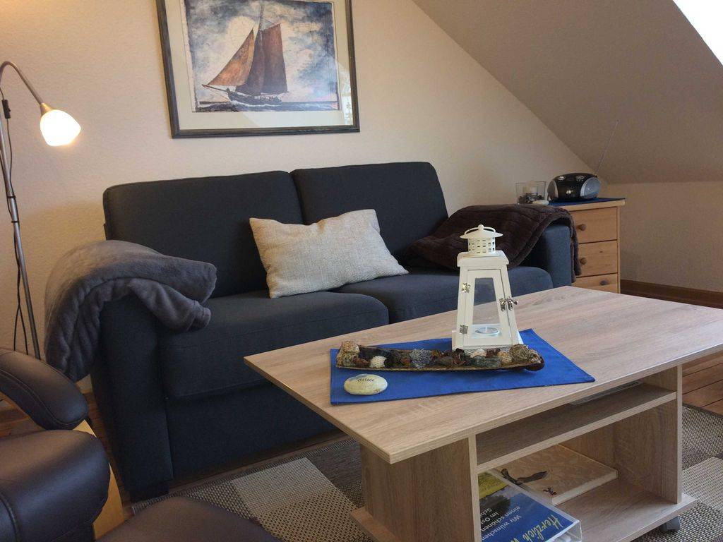 60 M² Ferienwohnung ∙ 1 Schlafzimmer ∙ 3 Gäste - Ostsee