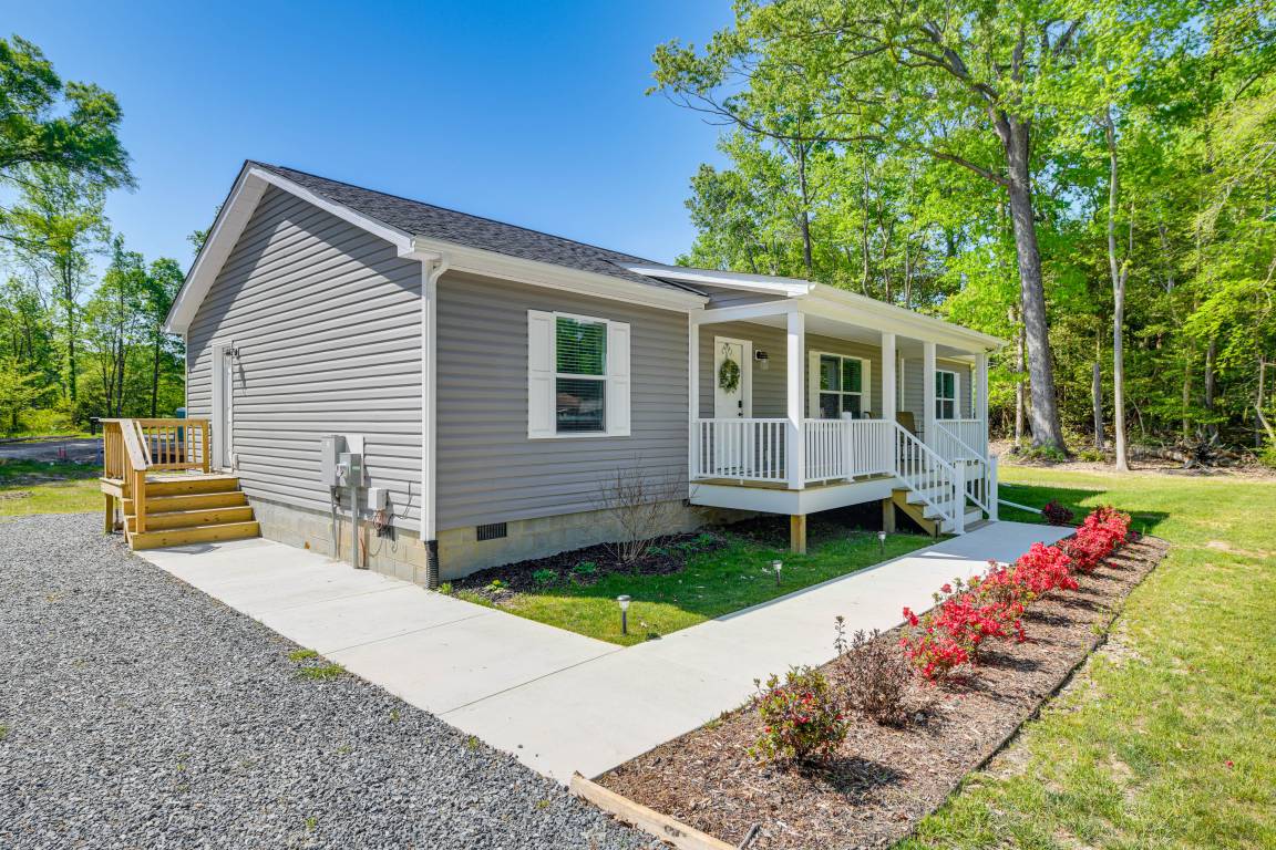 146 M² House ∙ 3 Bedrooms ∙ 6 Guests - Colonial Beach, VA