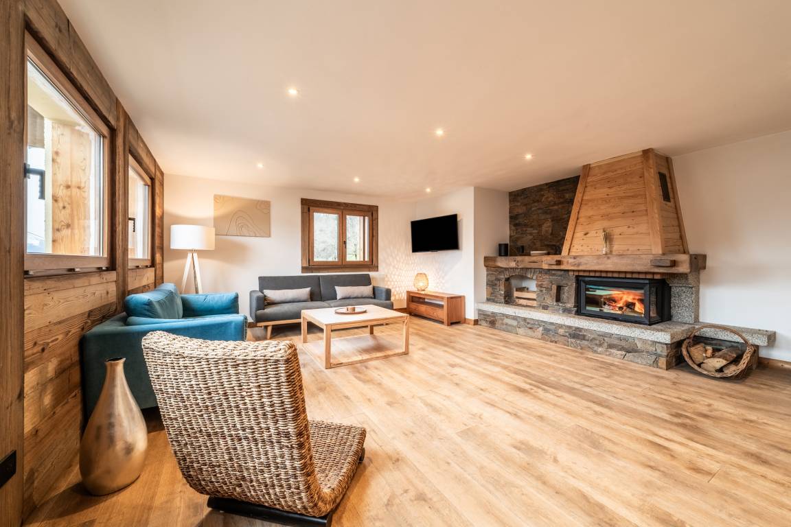 110 M² Chalet ∙ 3 Chambres ∙ 7 Personnes - Flaine