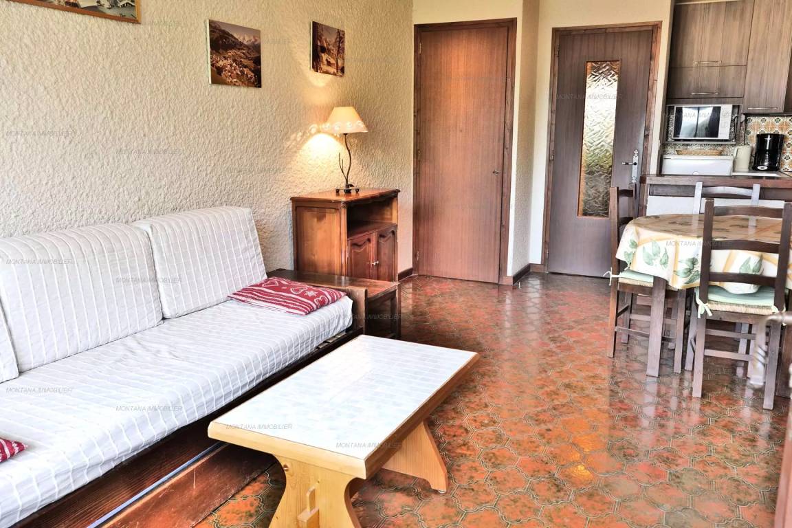 27 M² Studio ∙ 1 Chambre ∙ 4 Personnes - Le Chinaillon
