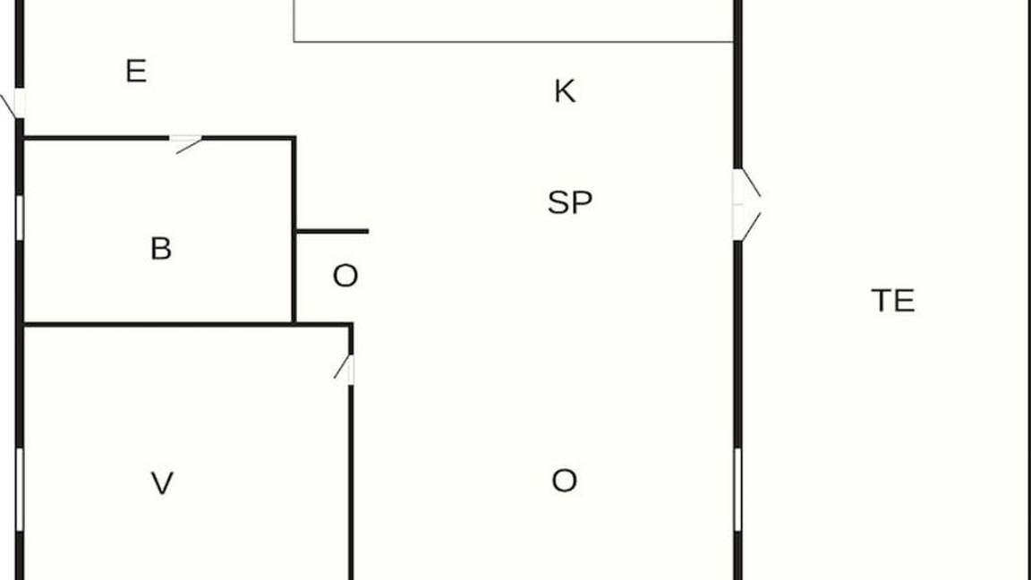 48 M² House ∙ 1 Bedroom ∙ 2 Guests - Skagen