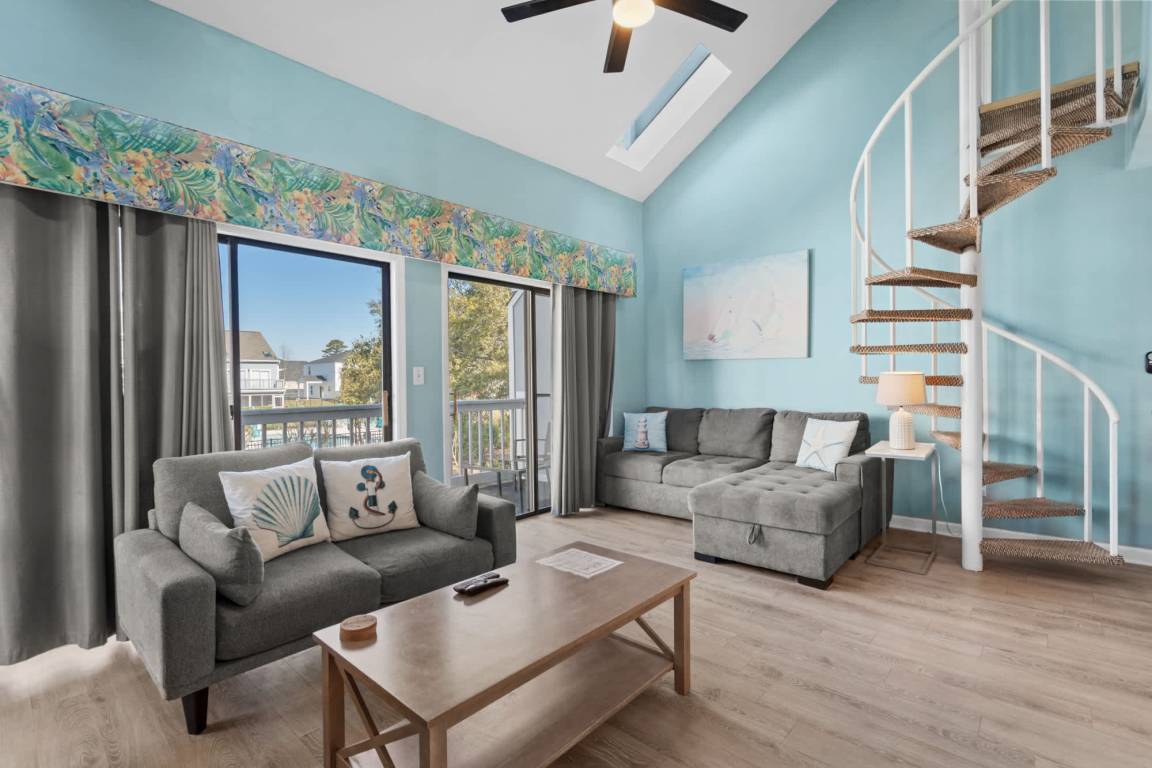 98 M² Apartment ∙ 2 Bedrooms ∙ 5 Guests - Surfside Beach, SC