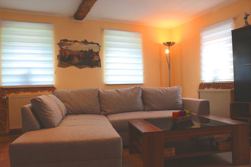 Ferienwohnung ∙ 1 Schlafzimmer ∙ 3 Gäste - Rudolstadt