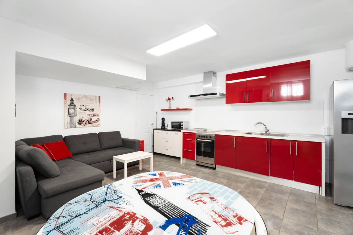 45 M² Appartement ∙ 2 Chambres ∙ 4 Personnes - El Médano