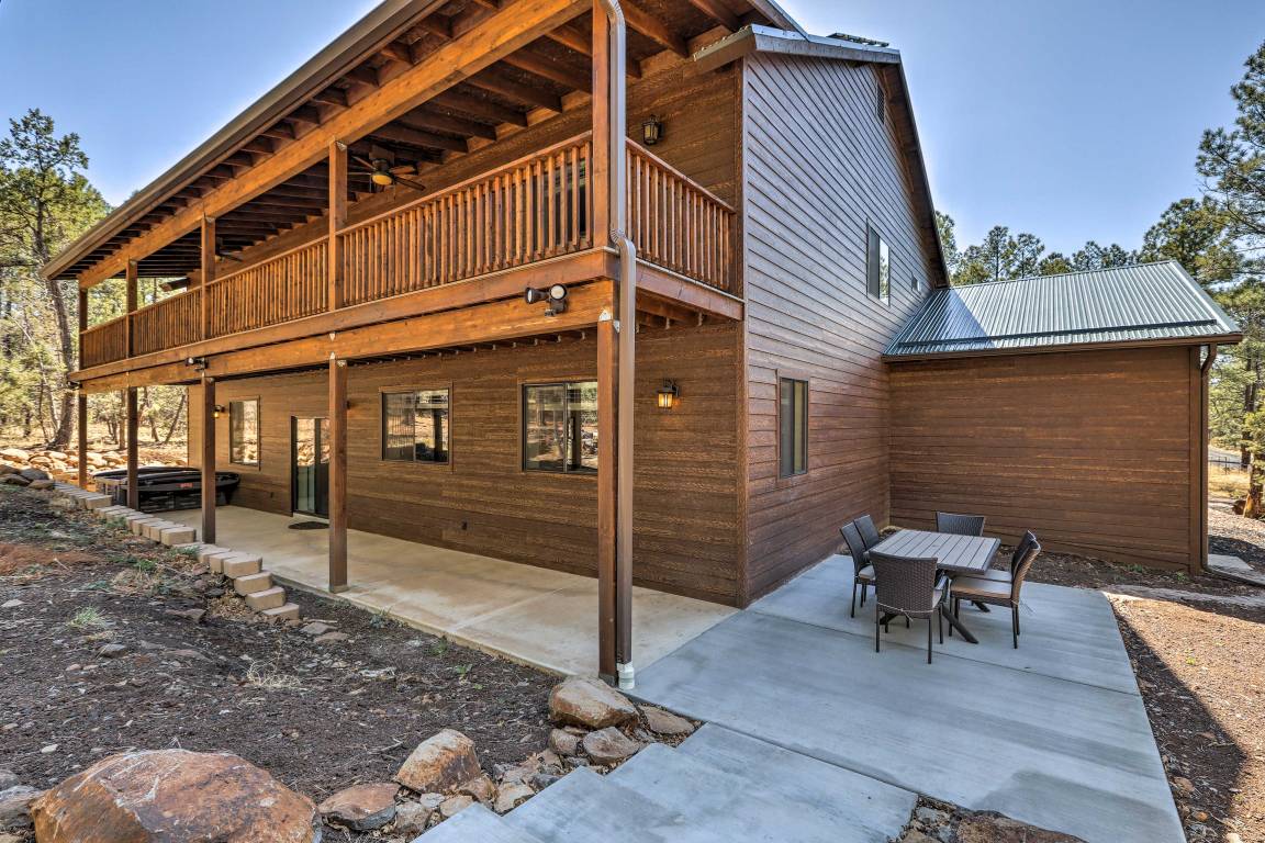 343 M² Casa ∙ 5 Habitaciones ∙ 16 Huéspedes - Pinetop-Lakeside, AZ