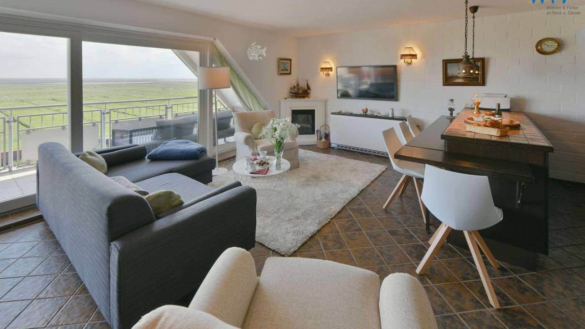 70 M² Apartment ∙ 2 Bedrooms ∙ 5 Guests - Juist