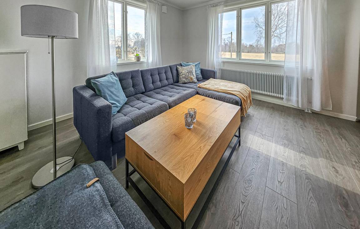 60 M² Ferienwohnung ∙ 1 Schlafzimmer ∙ 4 Gäste - Vimmerby