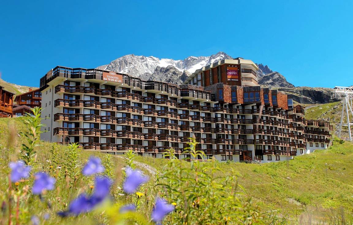 25 M² Hotel ∙ 1 Bedroom ∙ 4 Guests - Saint-Martin-de-Belleville