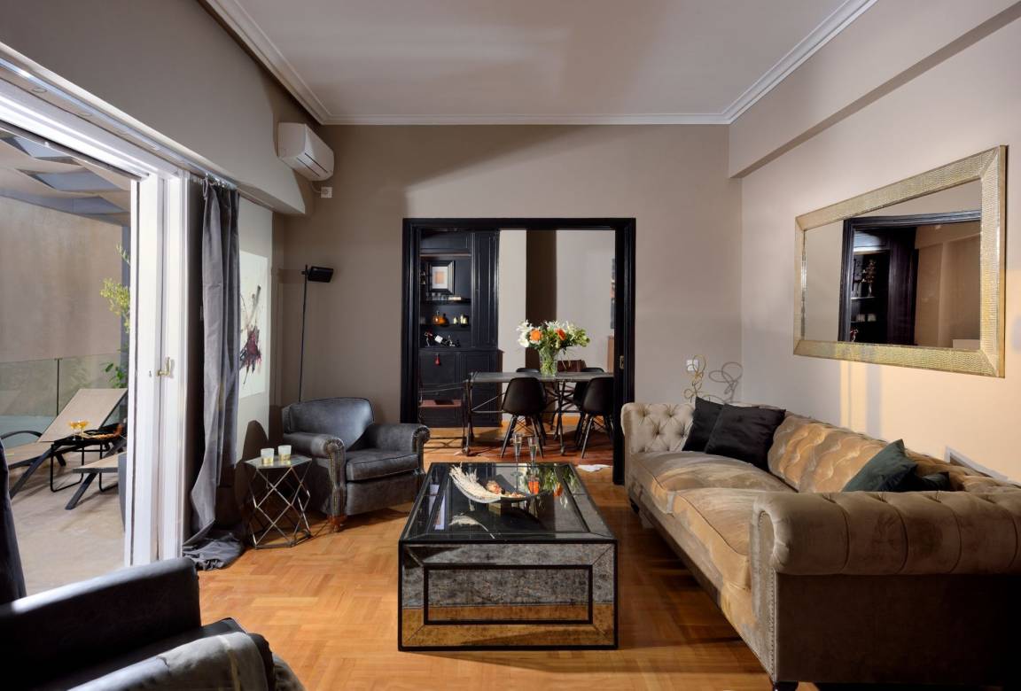 140 M² Villa ∙ 2 Bedrooms ∙ 5 Guests - Athens