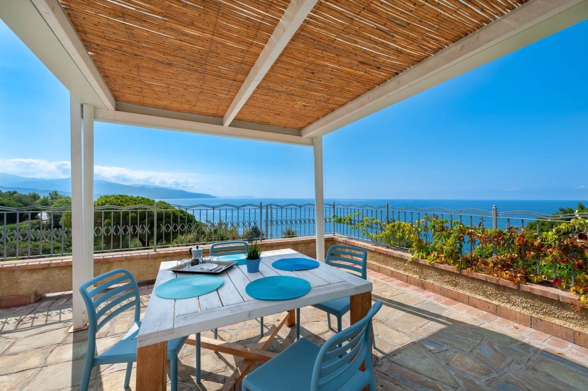 50 M² Appartamento Vacanza ∙ 2 Camere Da Letto ∙ 5 Ospiti - Casal Velino