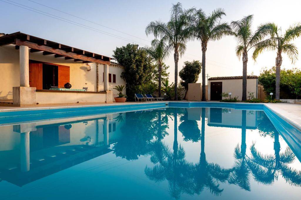 150 M² Villa ∙ 2 Slaapkamers ∙ 5 Gasten - Castelvetrano