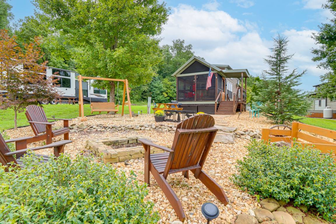 36 M² House ∙ 1 Bedroom ∙ 6 Guests - Morganton Point Recreation Area, Morganton